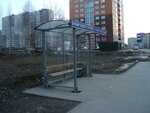 Zodchego Petra Yegorova Boulevard (Chuvash Republic, Cheboksary, Solechniy Boulevard), toplu taşıma durağı  Cheboksary'den
