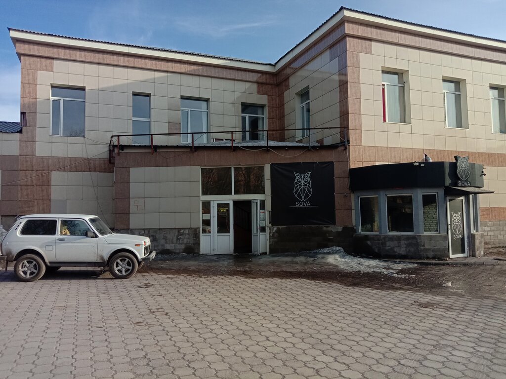 Gece kulüpleri Sova, Karağandı, foto