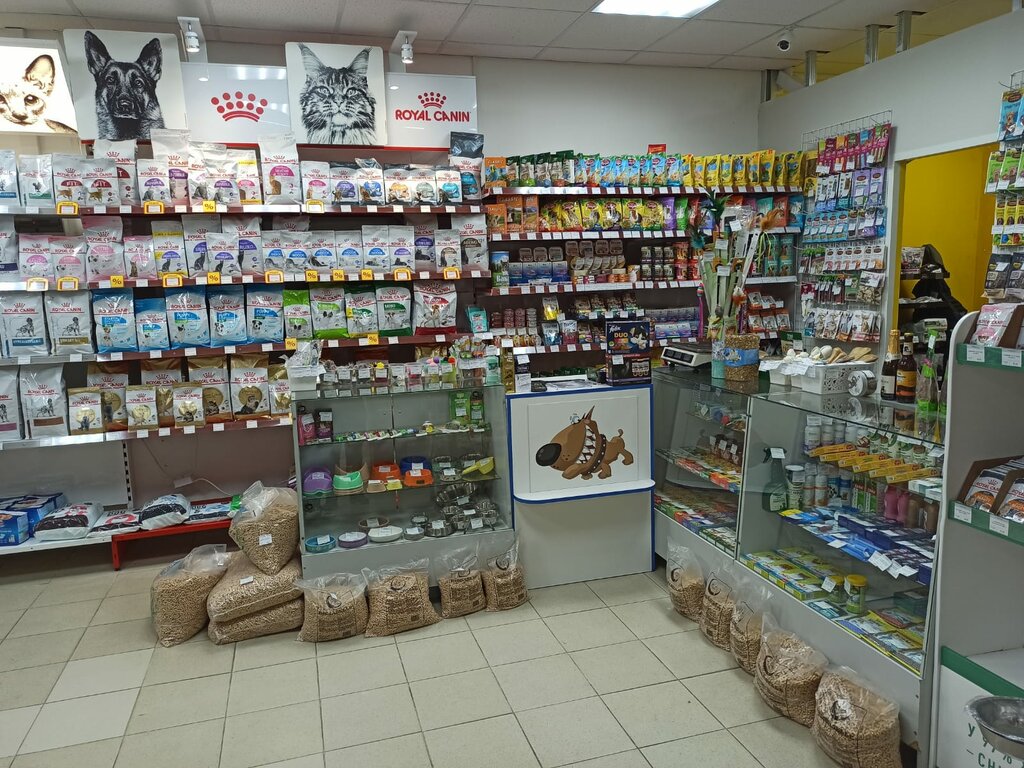 Petshop Zoobarik, Saint‑Petersburg, foto