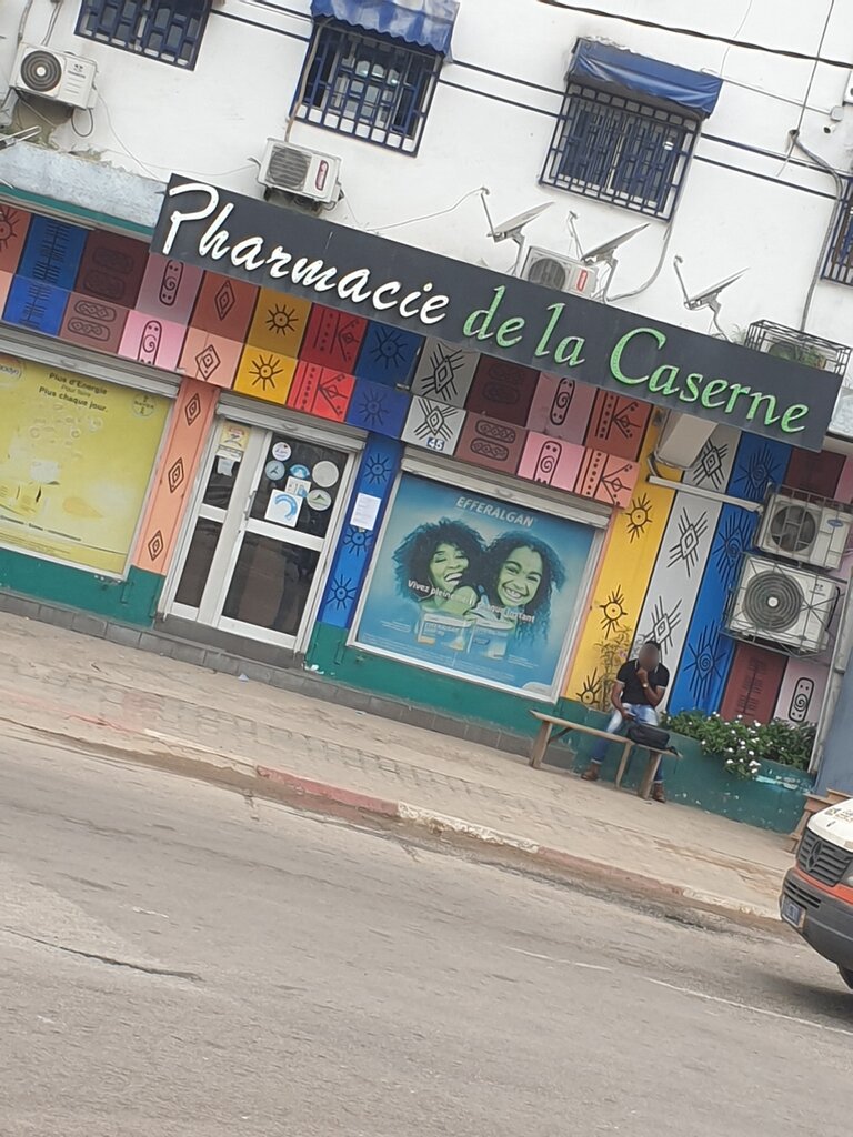 Eczaneler Pharmacie De La Caserne, Abican, foto