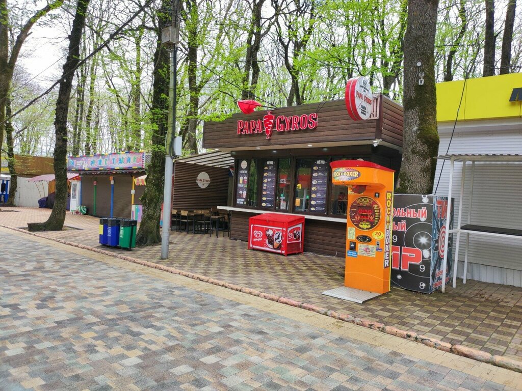 Fast food Papa Gyros, Stavropol, foto