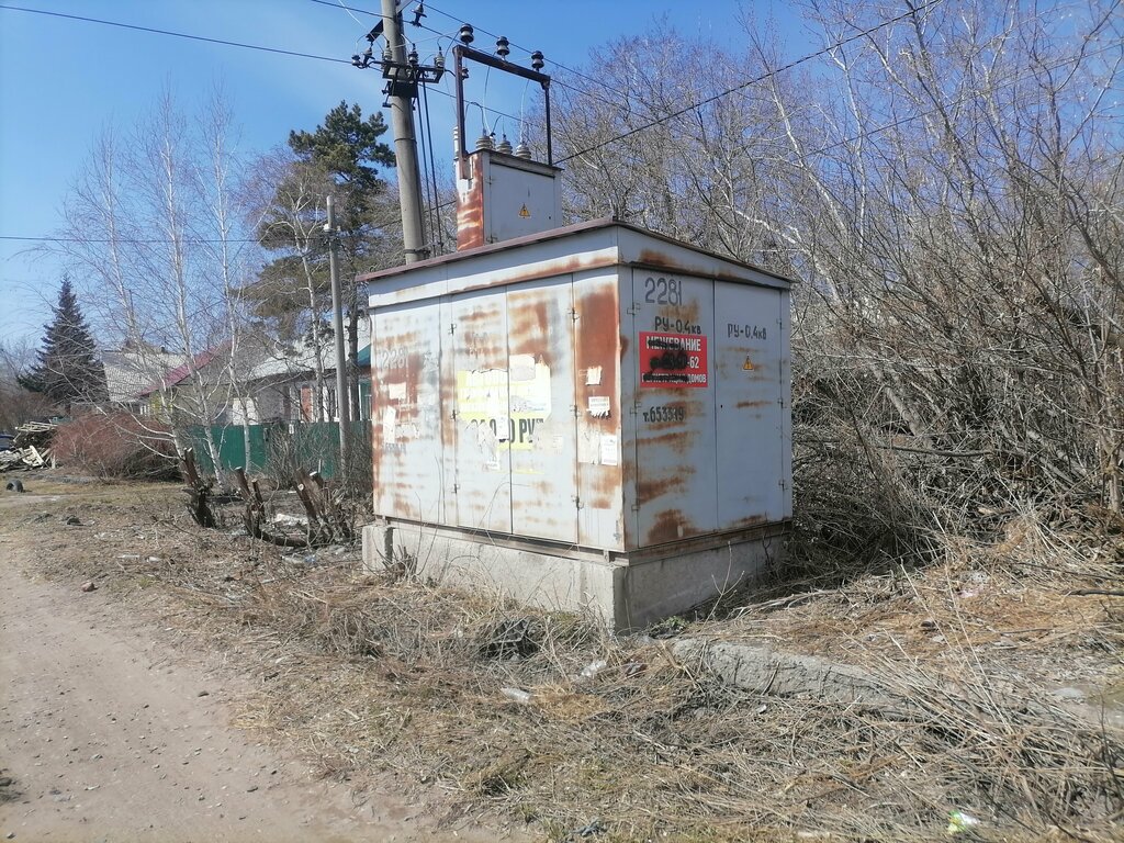 Mühendislik altyapısı Трансформаторная подстанция № 2281, Omsk, foto