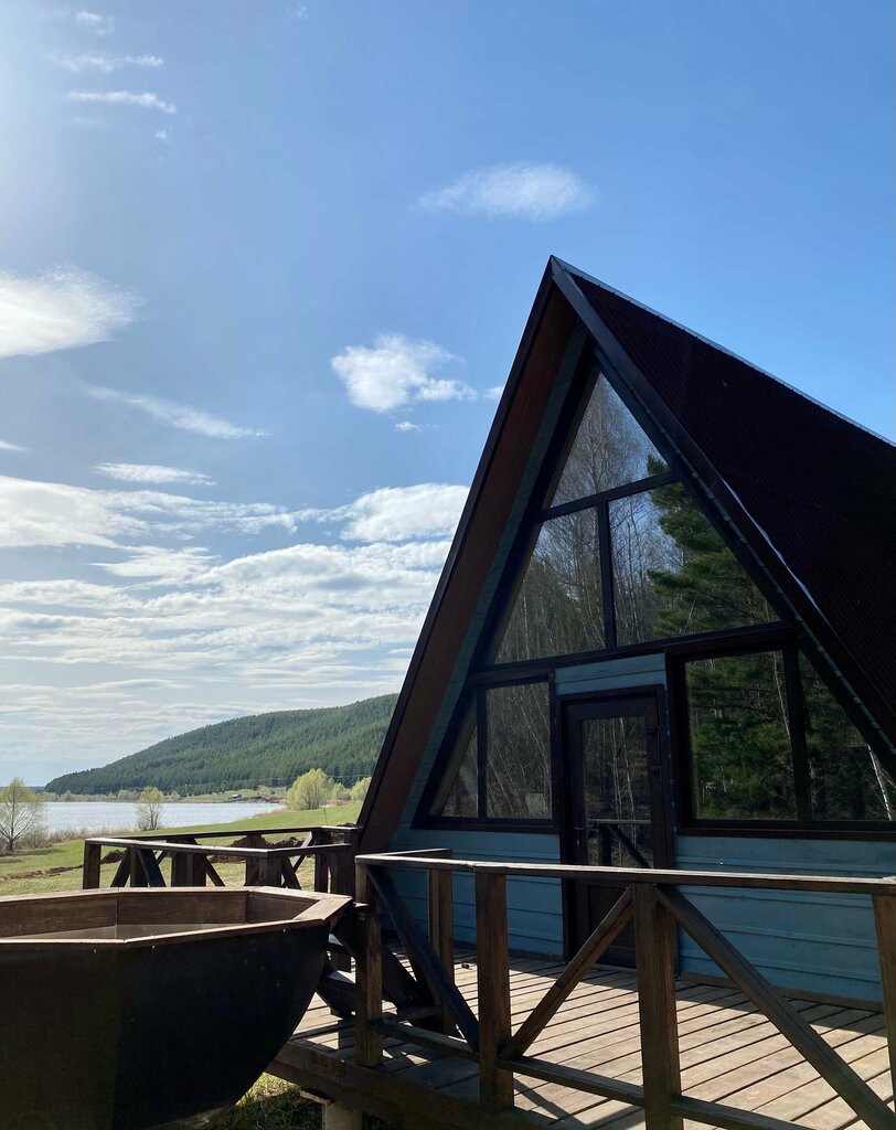 Glamping Ялан тау, Başkurdistan, foto