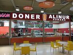 Doner Alinur (Rıhard Zorge kóshesi No:18), fast food  Almatı'dan