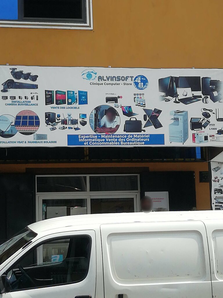 Bilgisayar kursları Alvin Soft, Brazzaville, foto