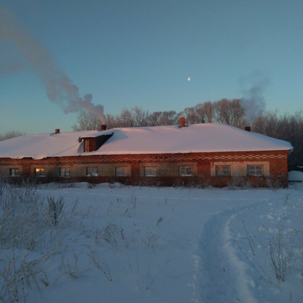 Hayvancılık Ferma Lanshir, Vladimirskaya oblastı, foto