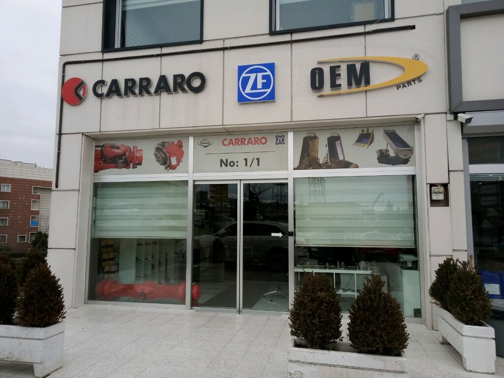 Otomobil parçaları imalatı Carraro Zf Dana Yedek Parça, Ankara, foto
