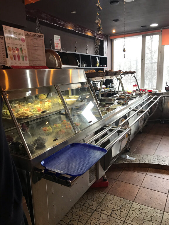 Kantin, yemekhane Столовая, Moskova, foto