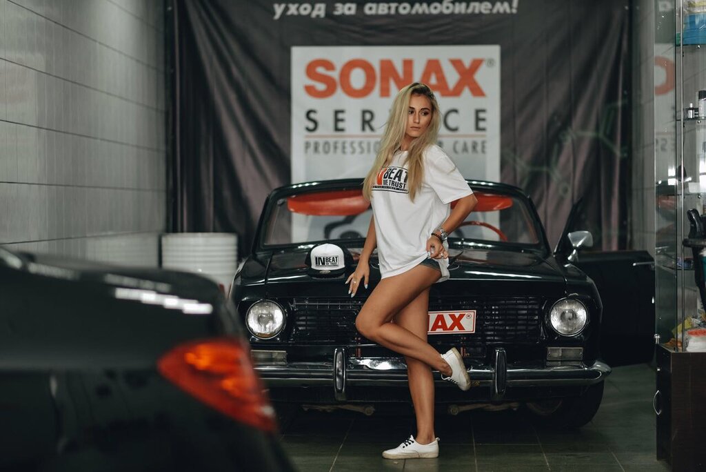 Oto yıkama Sonax Про100, Saint‑Petersburg, foto