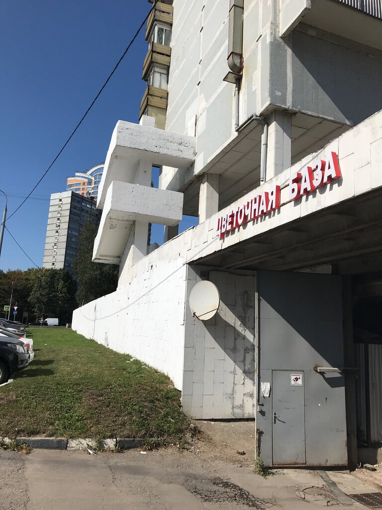 Çiçekçiler Базар цветов, Moskova, foto