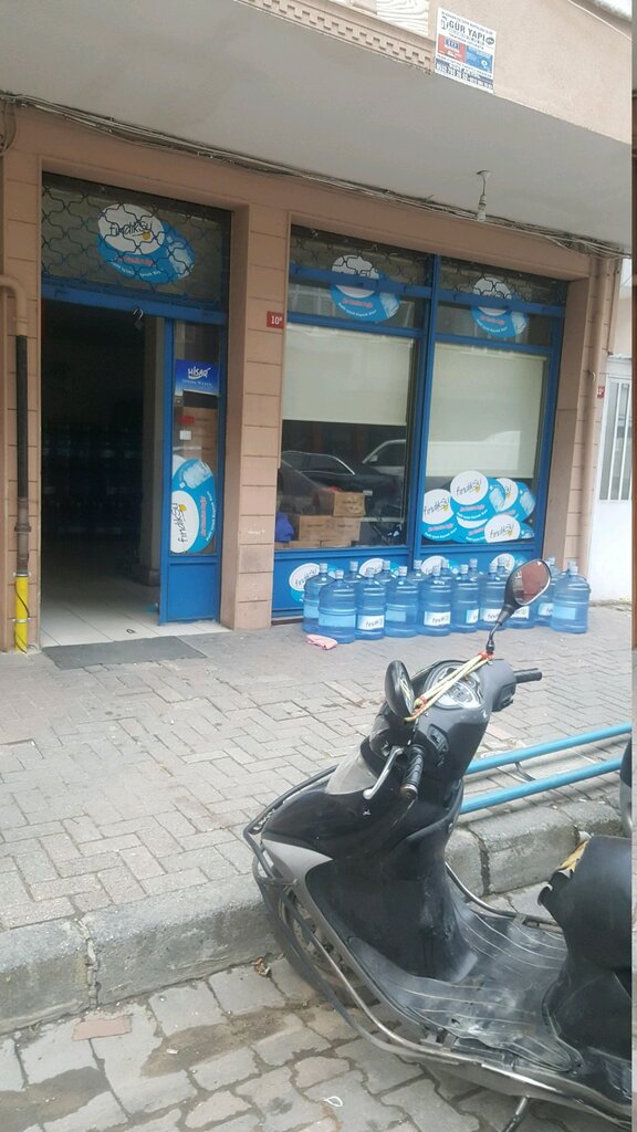 Su satışı Fındık Su, İstanbul, foto