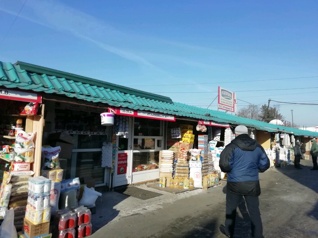 Süt ürünleri satış mağazaları Киприно, Habarovsk, foto