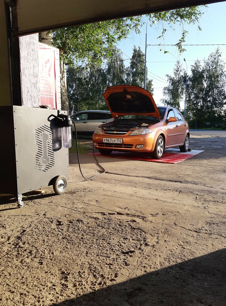 Motor tamiri Vodoroding, Dzerjinsk, foto