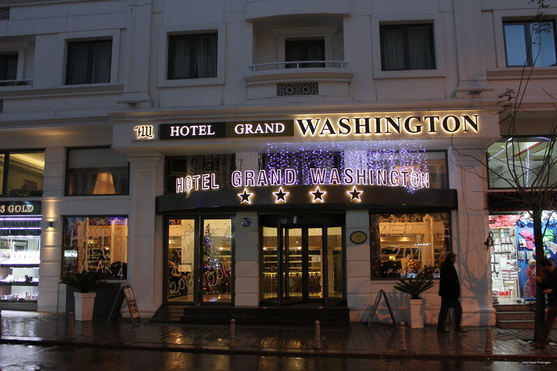 Otel Grand Washington Hotel, İstanbul, foto