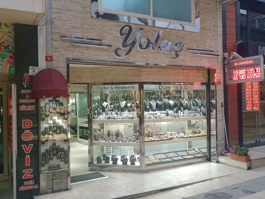Mücevherler Yolaç Mücevherat, İstanbul, foto