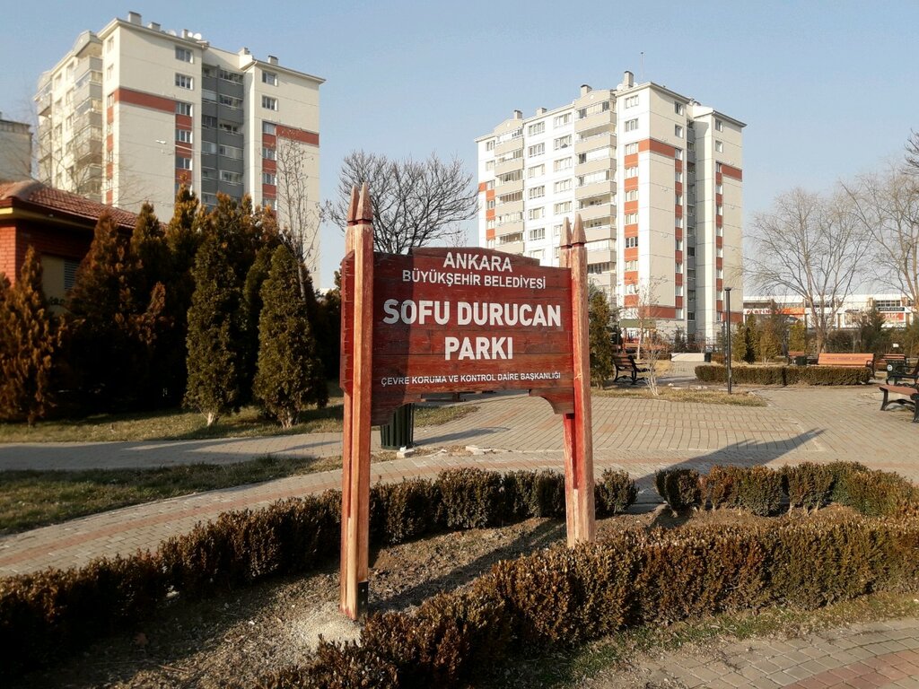 Parklar ve ormanlar Sofu Durucan Parkı, Ankara, foto