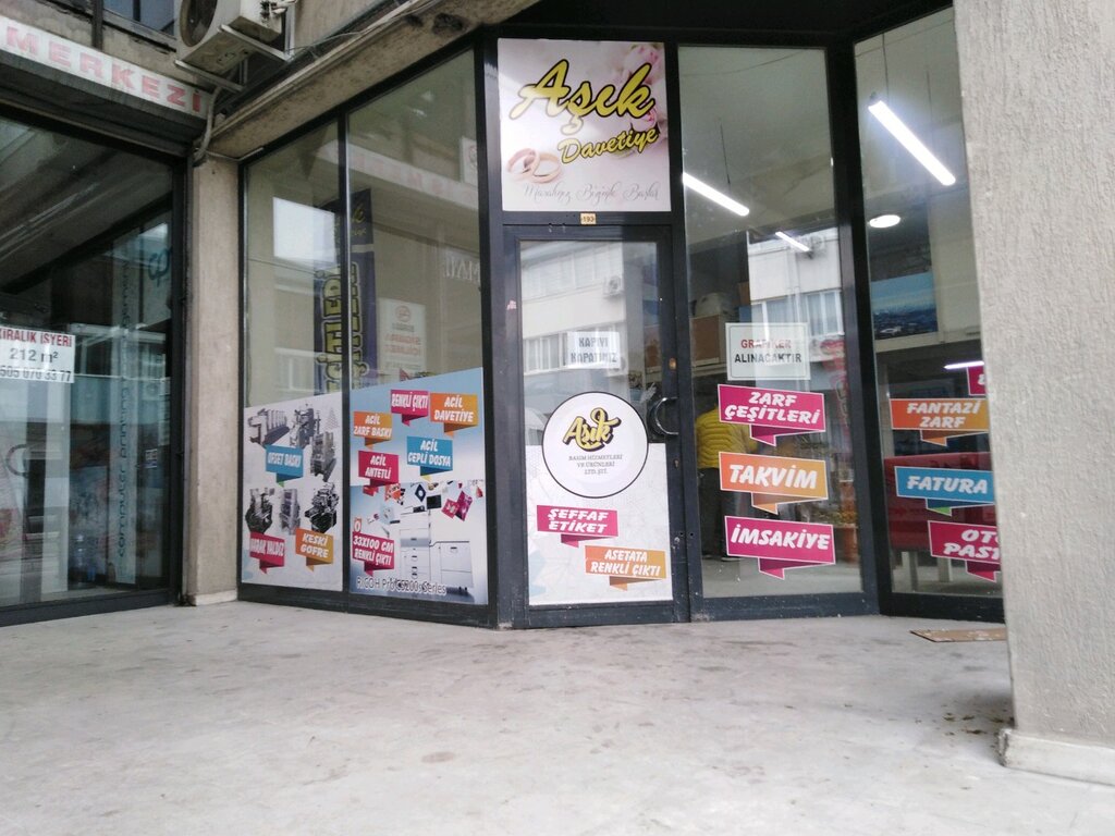 Baskı hizmetleri Aşık Basım Hizmetleri, Ankara, foto
