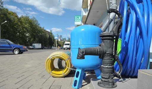 Su, ısıtma, kanalizasyon sistemleri Бухта, Bobruisk, foto