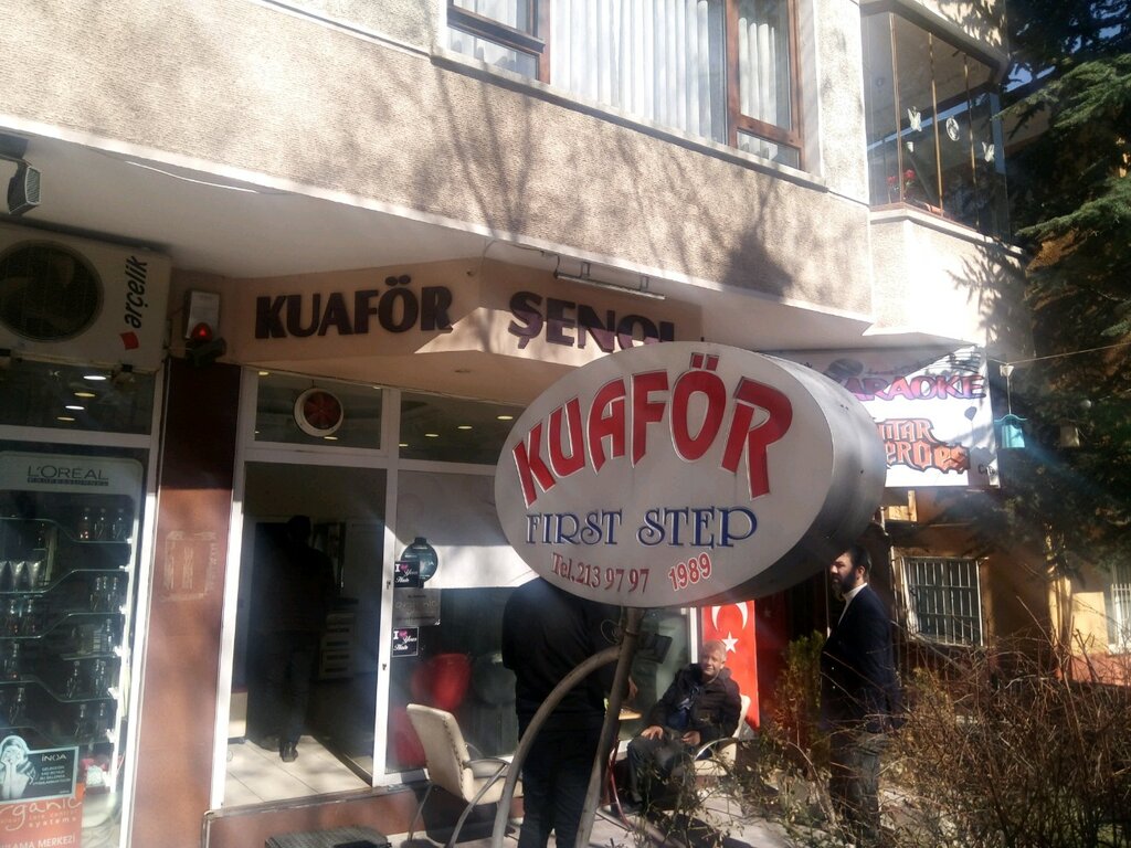 Kuaförler Kuaför Şenol, Ankara, foto