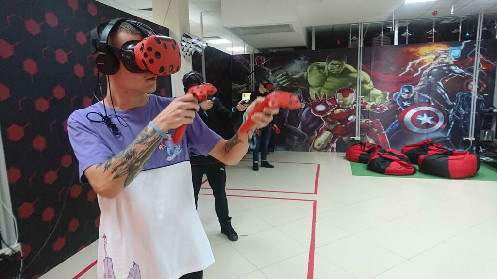 Sanal gerçeklik kulübü Oxy Vr, Minsk, foto