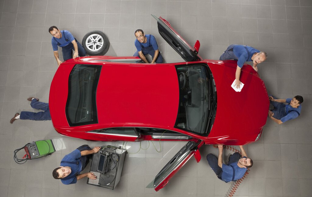 Otomobil servisi DoctorsMotors-club, Zainsk (Zey), foto