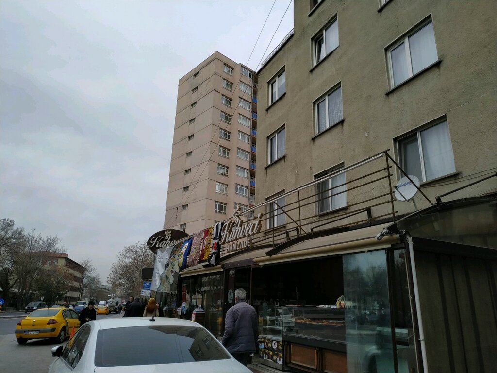 Kafe Kahveci Hanzade, Ankara, foto