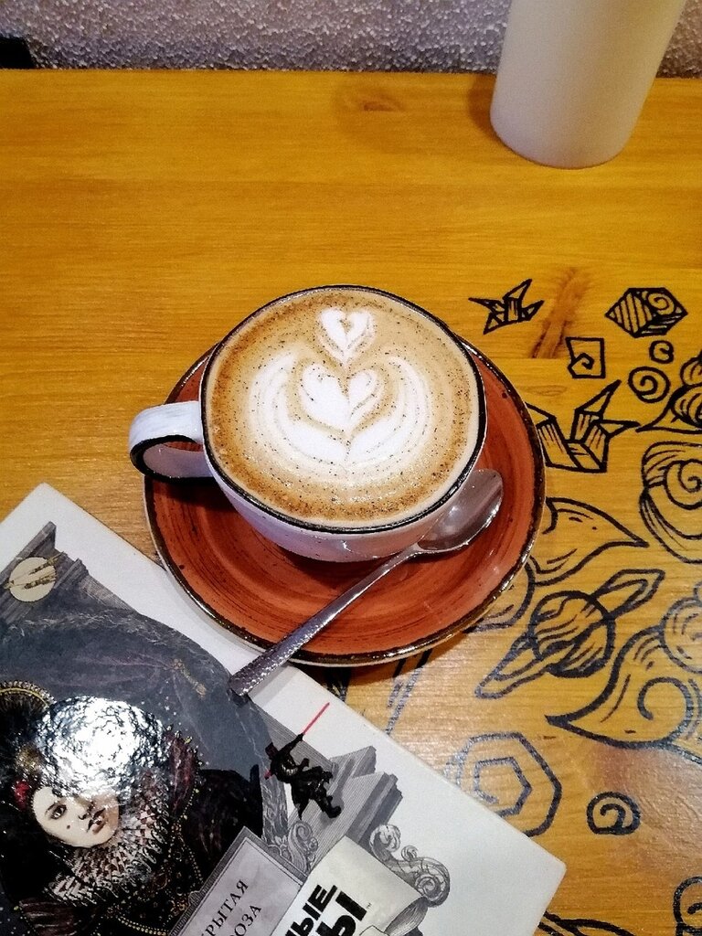 Kahve dükkanları DablShot, Saint‑Petersburg, foto