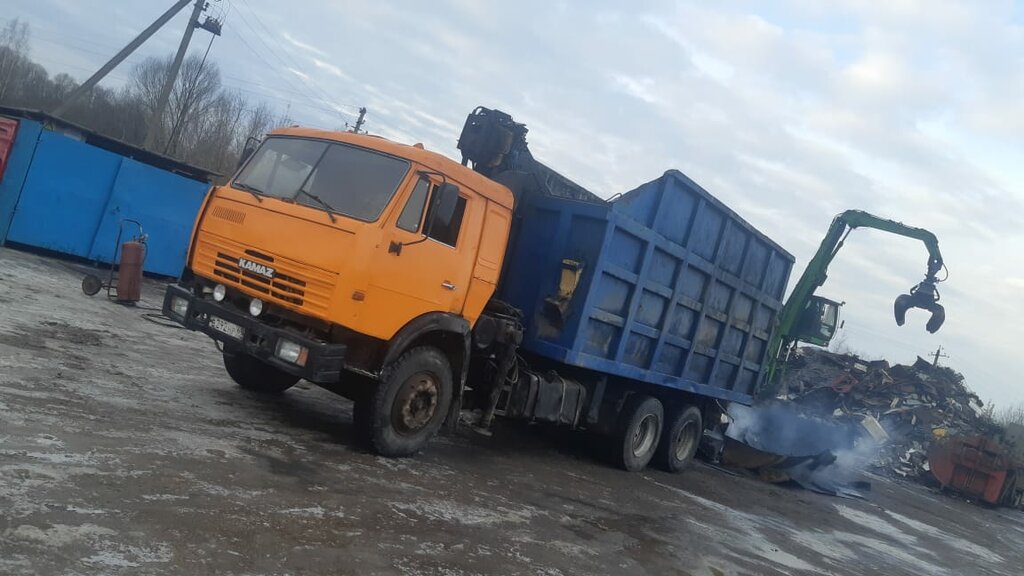 Hurda metal alımı Зубцоввтормет, Bezheck, foto