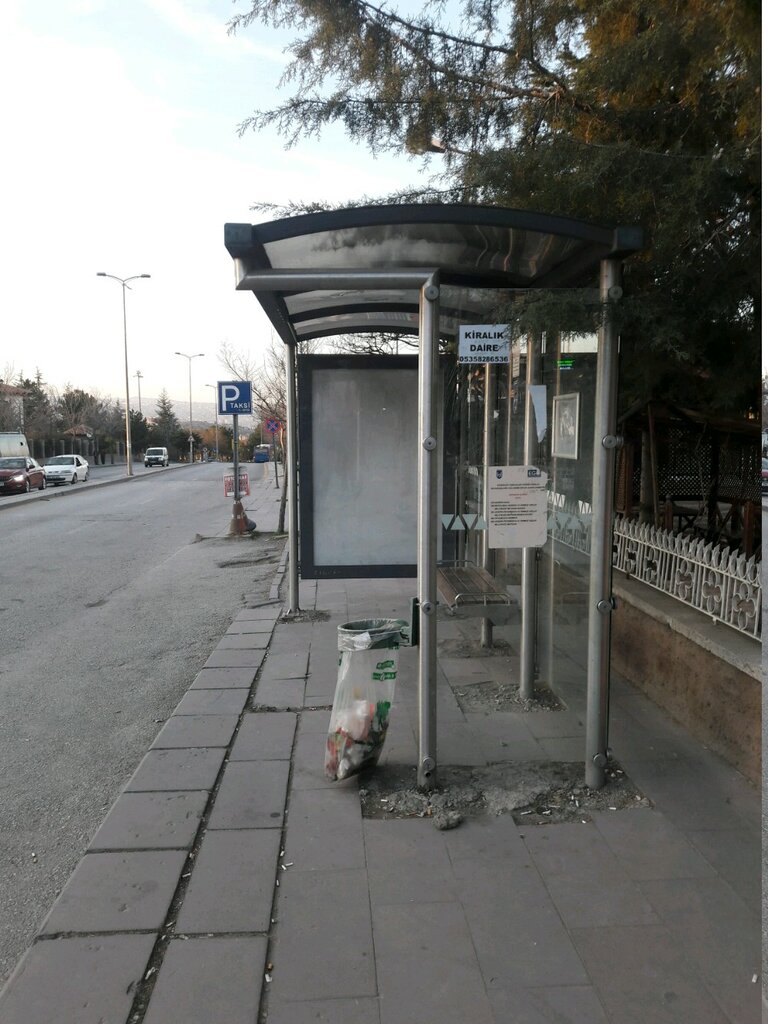 Toplu taşıma durağı 30131 No'lu Durak, Ankara, foto