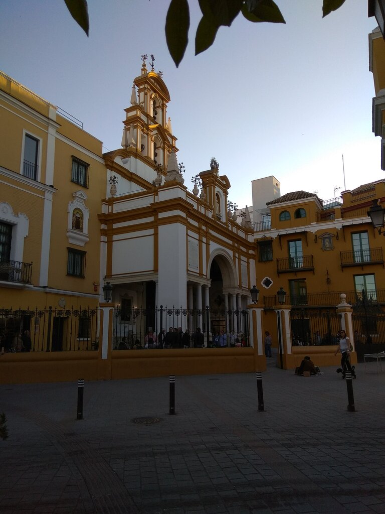 Katolik kiliseleri Basilica de la Macarena, Sevilla, foto