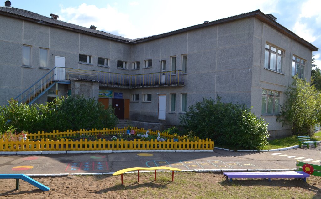 Anaokulları Detsky sad № 21, Syktivkar, foto