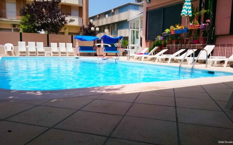 Otel Hotel Ducale, Cattolica, foto