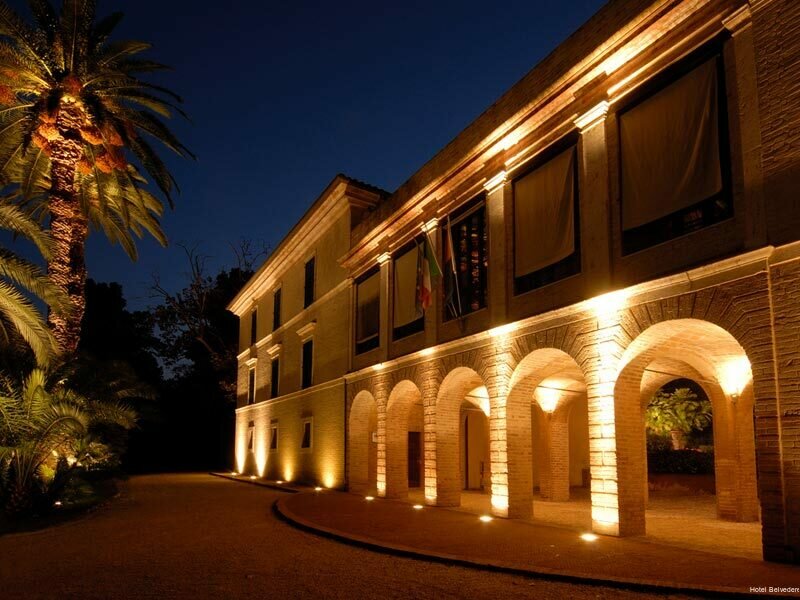 Otel Hotel Belvedere, Marche, foto