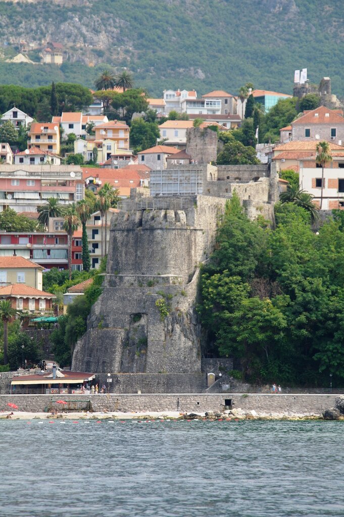 Turistik yerler Форт Маре, Herceg Novi, foto