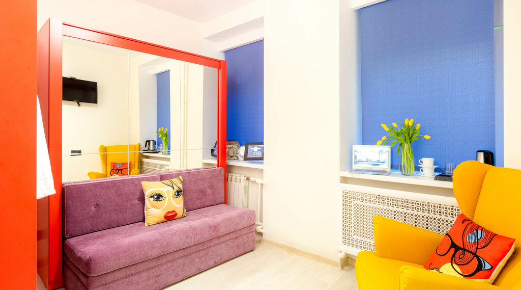 Otel Smart Welcome by Academia, Saint‑Petersburg, foto