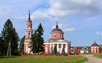 Church of the Akhtyrka icon of Our Lady (No:77, derevnya Akhtyrka), ortodoks kiliseleri  Moskova ve Moskovskaya oblastından