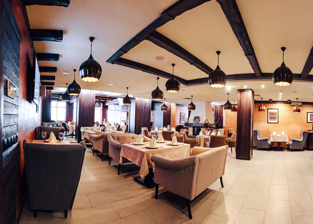 Restoran Bakhcha Restaurant, Tataristan, foto