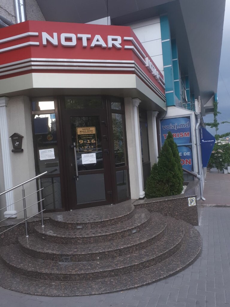 Noterler Notar Buza Irina, Kişinev, foto