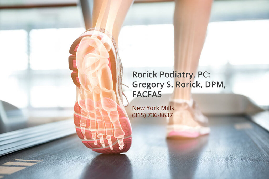 Özel muayenehaneler Rorick Podiatry, PC: Gregory S. Rorick, Dpm, Utica, foto