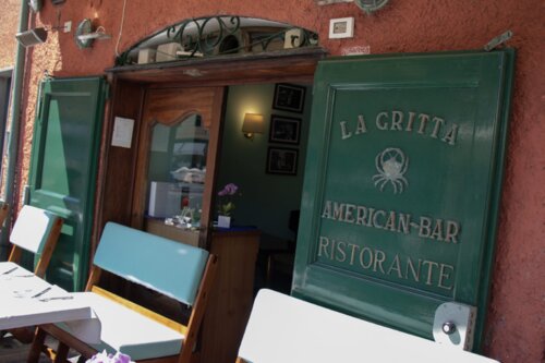 Bar La Gritta, Ligurya, foto