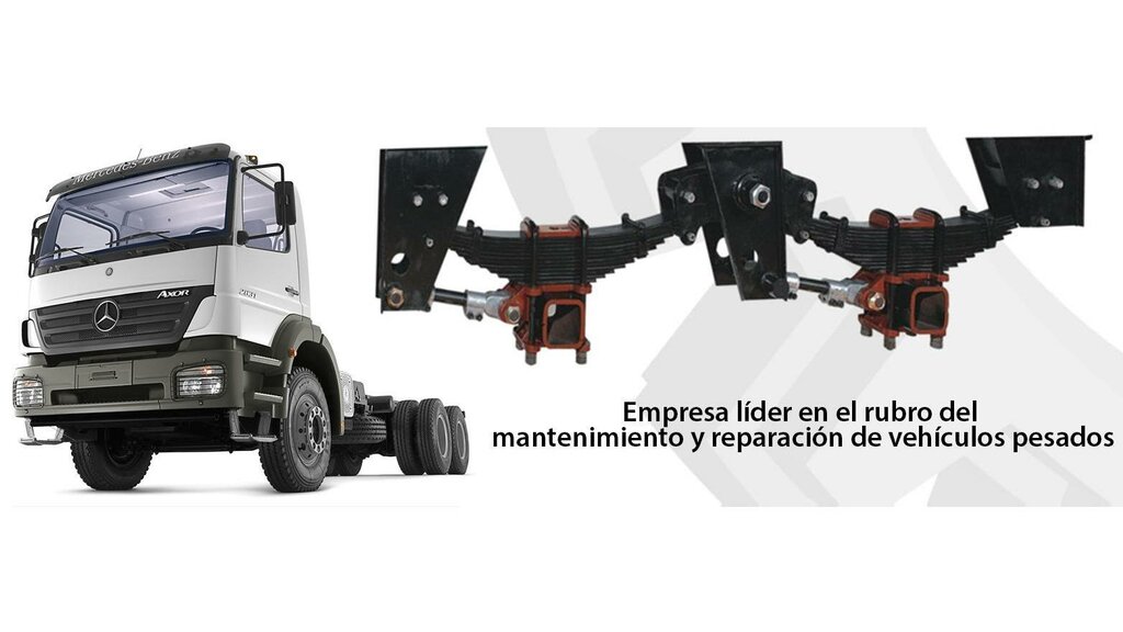 Kamyon ve ağır vasıta satış ve servis firmaları Elasticos El Monarca ® Tren Delantero, , foto