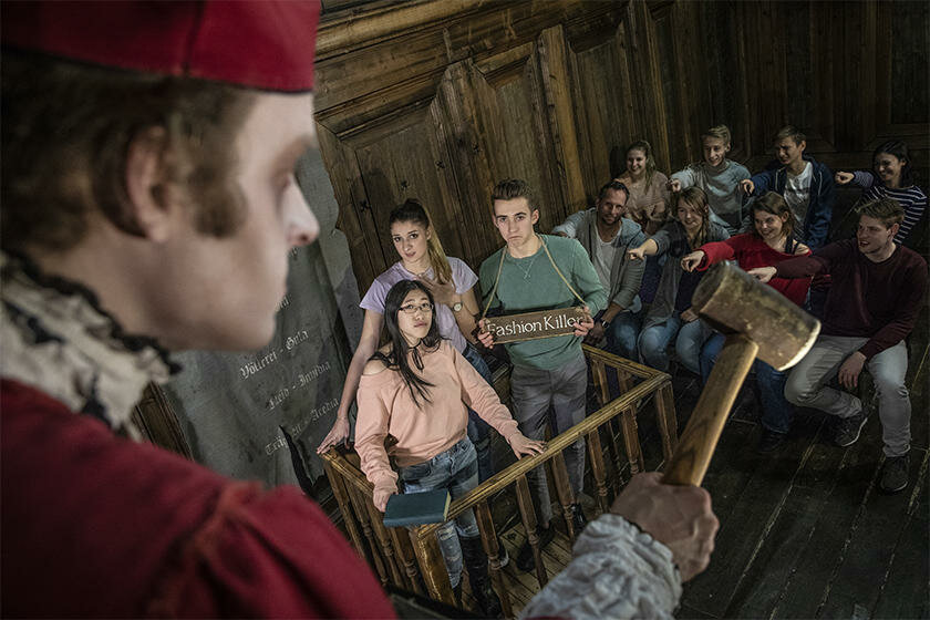 Turistik yerler Berlin Dungeon, Berlin, foto