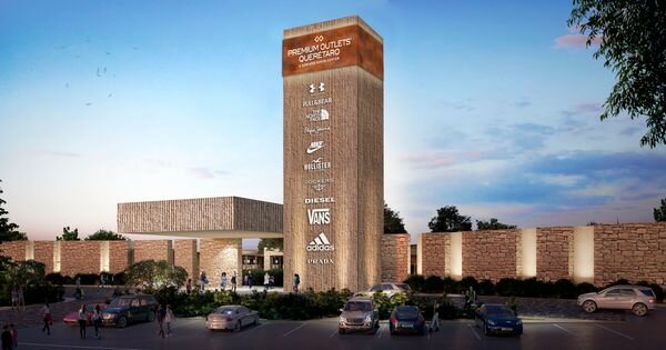 Alışveriş merkezleri Premium Outlets Querétaro, Queretaro Eyaleti, foto