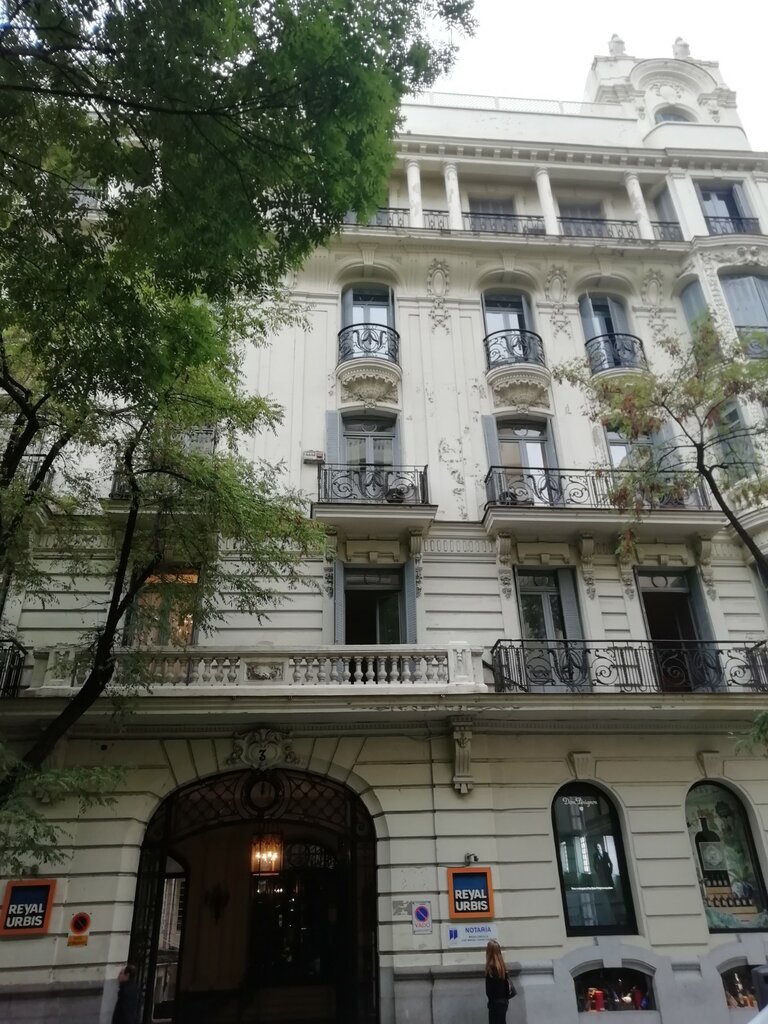 Noterler Notaria D. Juan Manuel Lozano Carreras y D. Miguel García Gil, Madrid, foto