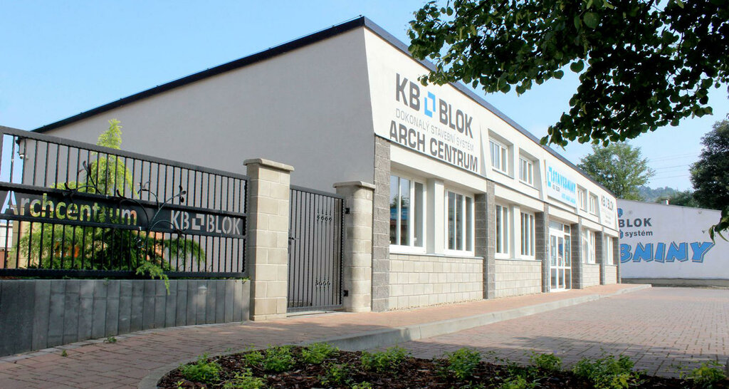 Beton ve beton ürünleri üreticileri Kb - Blok systém, S. R. O. - stavebniny Ústí nad Labem, Usti nad Labem, foto