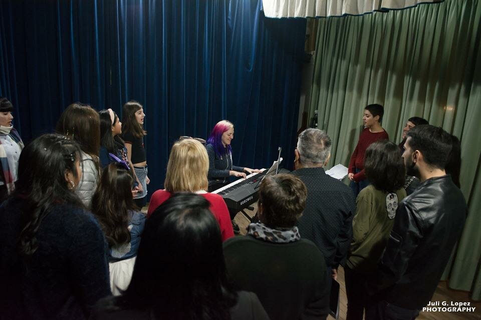 Müzik okulları ve konservatuarlar Clases De Canto Por Más, , foto