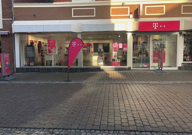 Cep telefonu ve aksesuarları satış mağazaları Telekom Shop, Kuzey Ren‑Vestfalya, foto