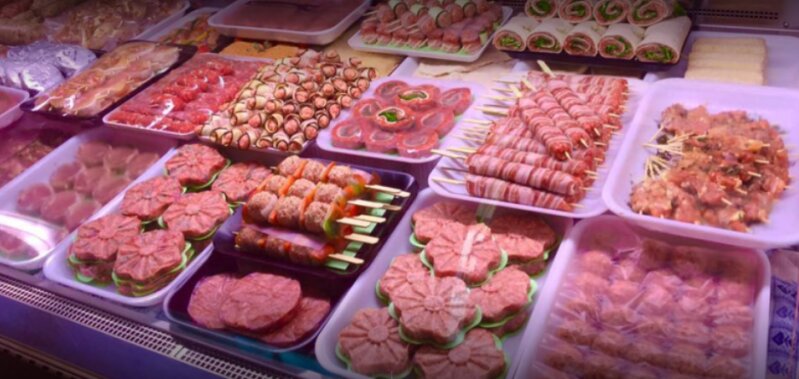 Toptan et ürünleri Macelleria Panontin, Dünya, foto