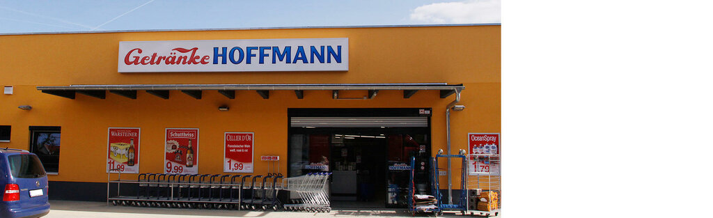 Bira dükkanı Getränke Hoffmann, Berlin, foto
