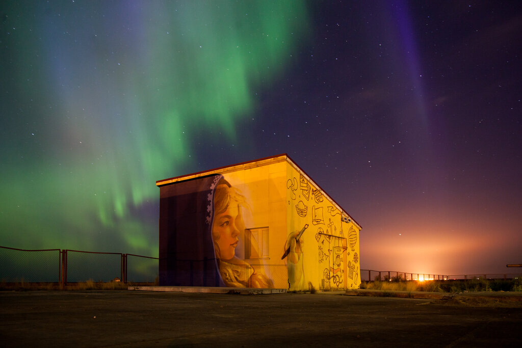 STENOGRAFFIA Детские мечты, Yamal‑Nenets Özerk Bölgesi, foto